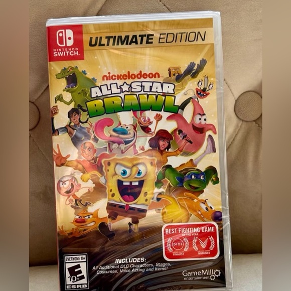 Nintendo | Video Games & Consoles | Nintendo Switch Nickelodeon All ...